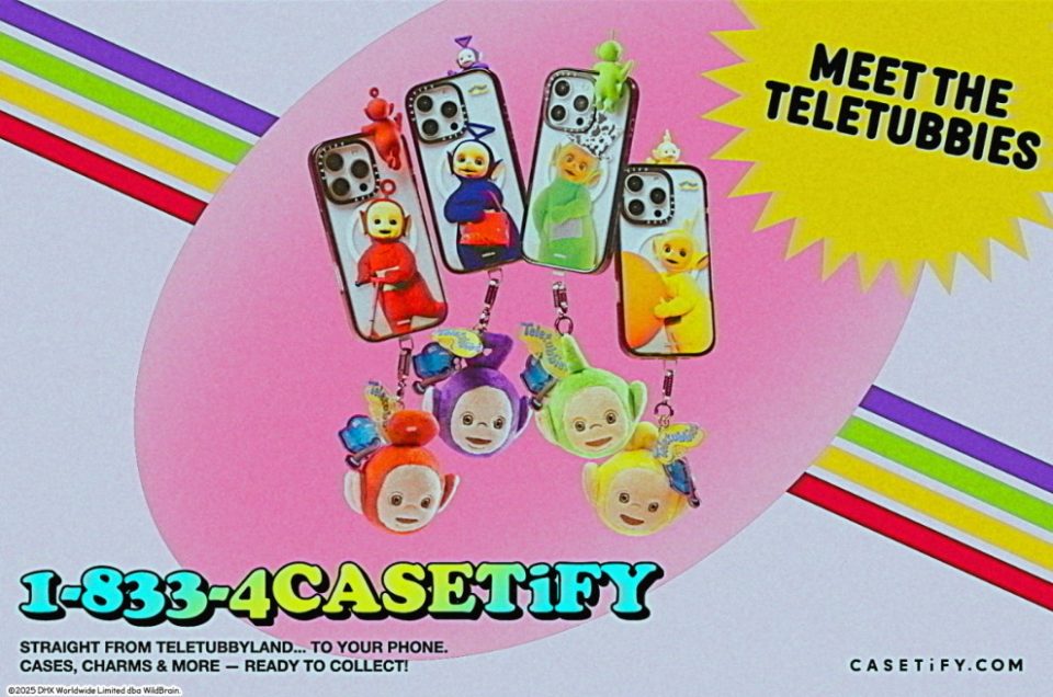 Singapore: CASETiFY Launches Nostalgic Collaboration with Teletubbies - Playfuldroid!