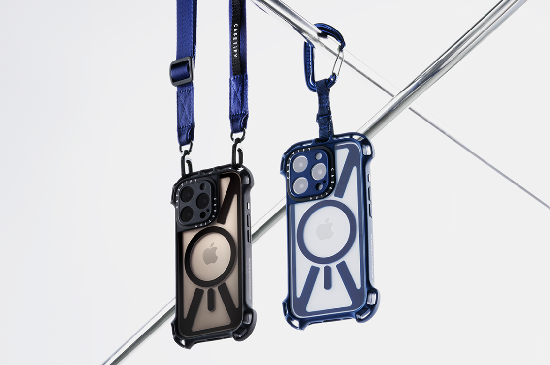 Singapore: CASETiFY Releases Most Protective Wearable Ultra Bounce Case ...