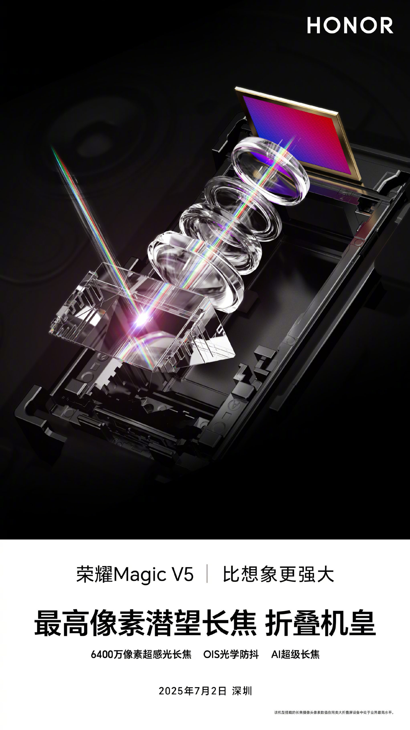 Honor Magic V5 to feature 64MP periscope telephoto camera - Playfuldroid!