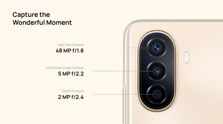 Official: Huawei launches the new Nova Y71 with a large 6,000mAh ...