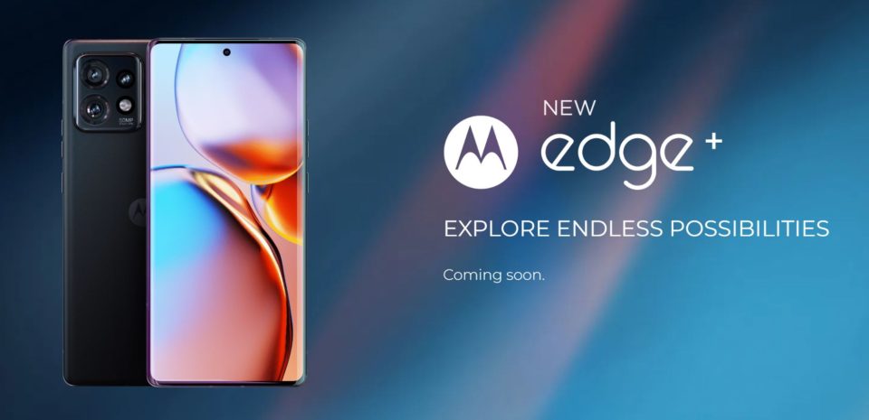 Official: Motorola Edge Plus debuts with Snapdragon 8 Gen 2, 50MP ...