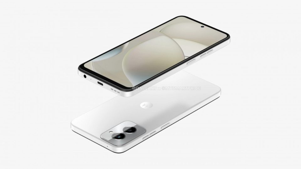 Time Travel: Moto G Power 5G (2024) design revealed via CAD renders ...