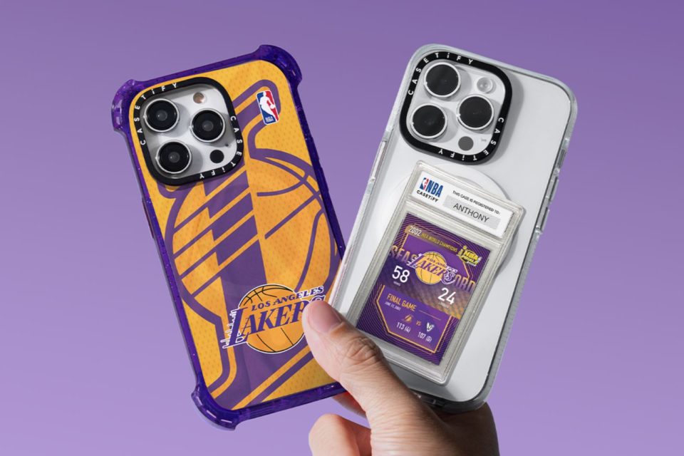 Singapore: CASETiFY Launches It's Third Collection with NBA - Playfuldroid!