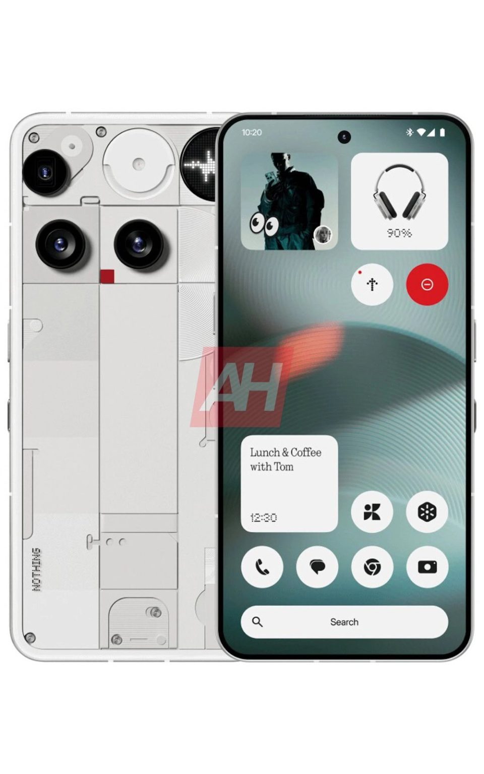 Nothing Phone 3 renders leaked ahead of the launch - Playfuldroid!