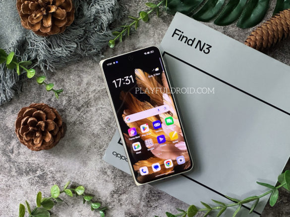 OPPO Find N3 Review: A True Flagship Foldable with Superior Imaging Capabilities - Playfuldroid!