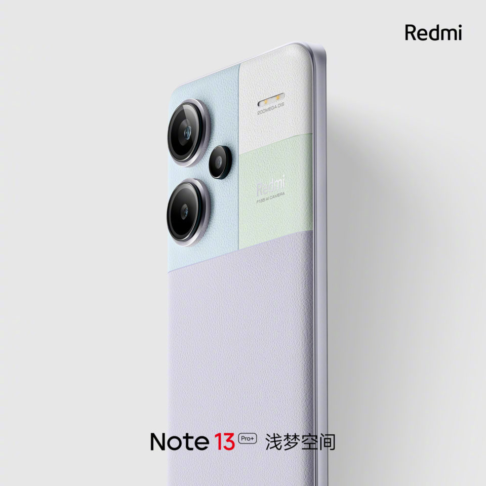 Redmi Note 13 Pro+ color variants, special edition model revealed ...