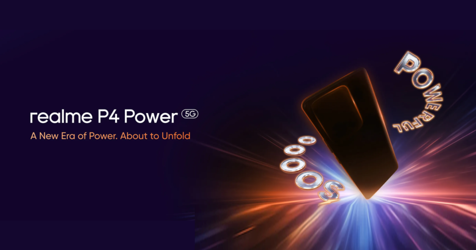 Realme P4 Power incoming, key details emerge - Playfuldroid!