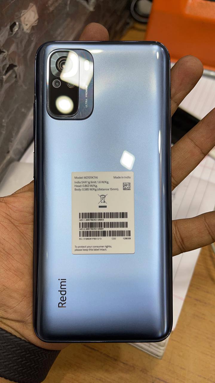 Redmi Note 10 Hands-On Video Leaked, Reveals AMOLED Display and Key ...