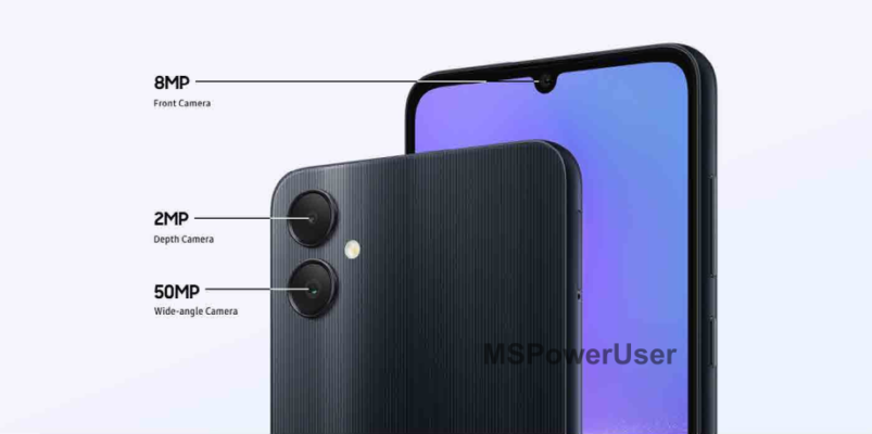 Samsung Galaxy A05 color variants, key specifications leaked via ...