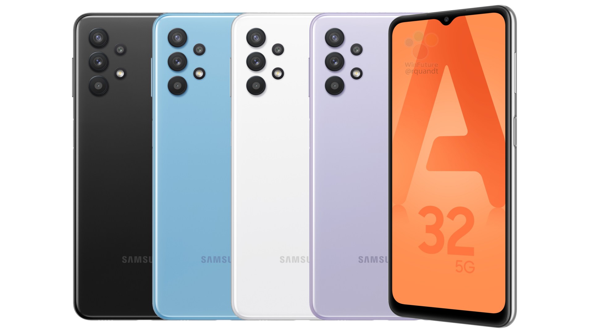 Samsung Galaxy A32 official renders leaked ahead of launch - Playfuldroid!