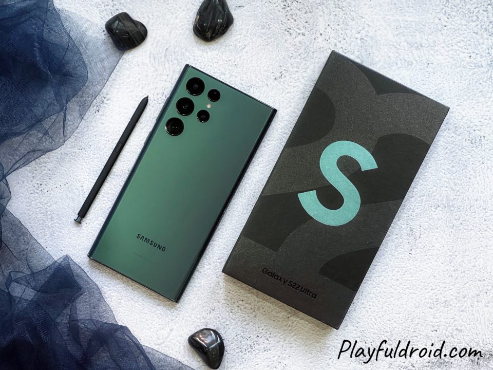 Samsung Galaxy S22 Ultra Review: A True Flagship Experience - Playfuldroid!