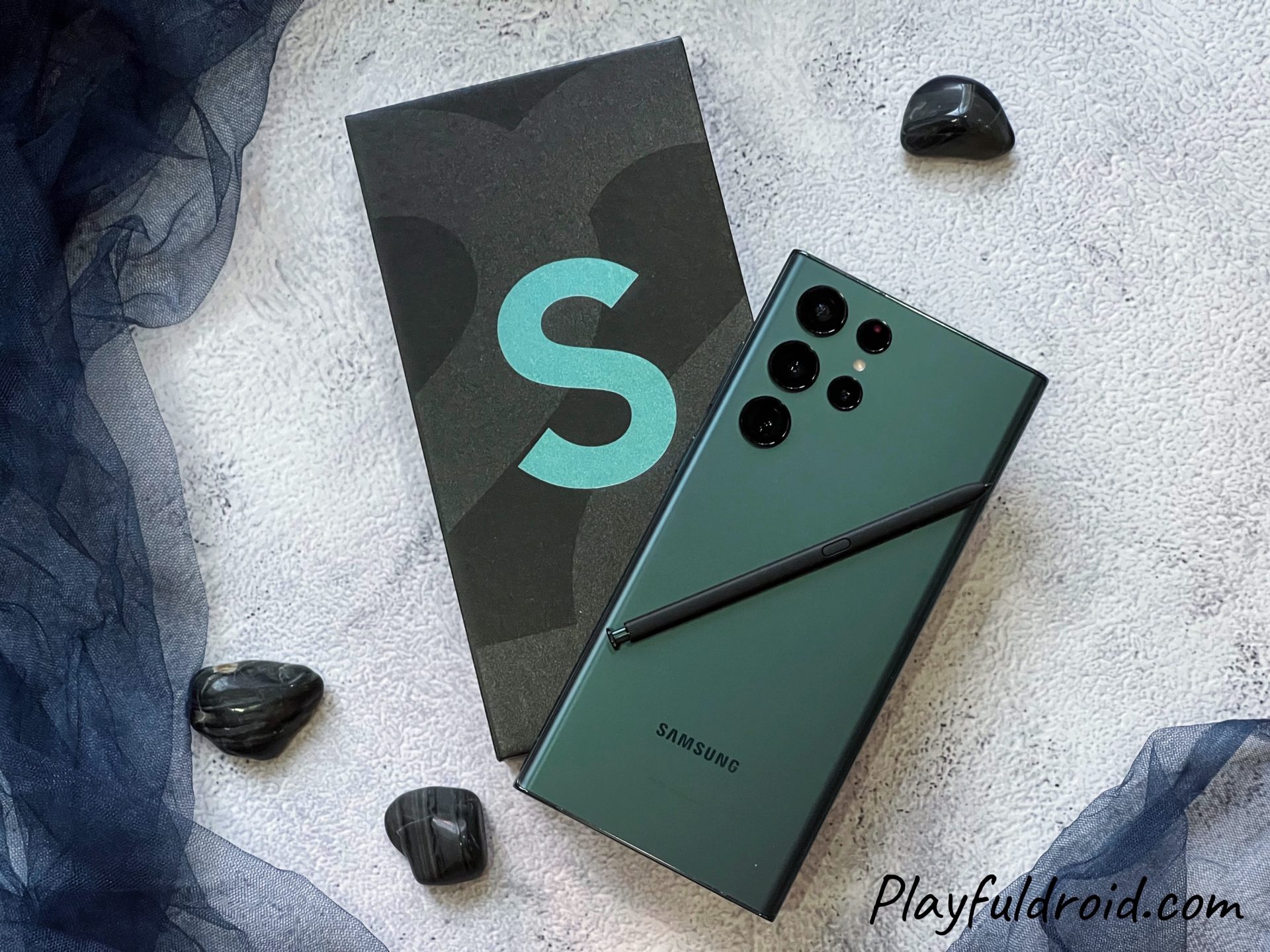 Samsung Galaxy S22 Ultra Review: A True Flagship Experience - Playfuldroid!