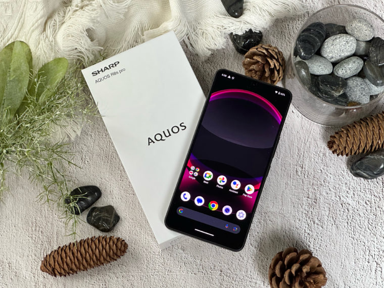 Sharp AQUOS R8s Pro & Sense8 Review: Impressive Duo That Packs A Punch ...