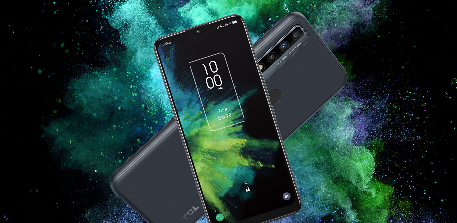TCL 20 A 5G launched with Snapdragon 480 & 16MP triple cameras ...