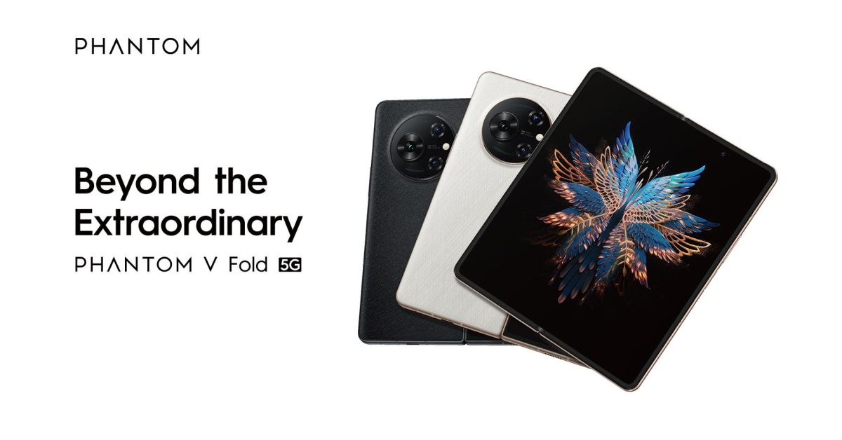 Tecno Phantom V2 Fold spotted on Geekbench, key details emerge ...