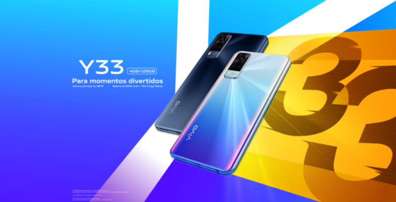 Vivo Y33 debuts with MediaTek Helio G80, 48MP triple-cameras & 18W fast ...