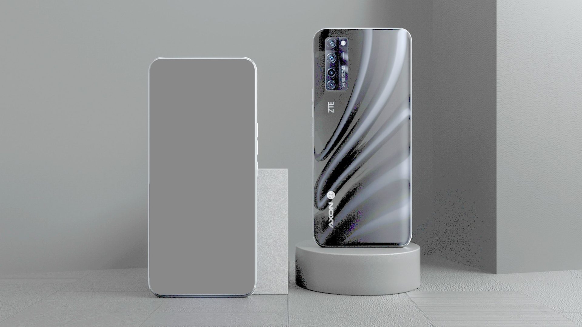 ZTE Axon 20 5G Render Officially Released - Playfuldroid!