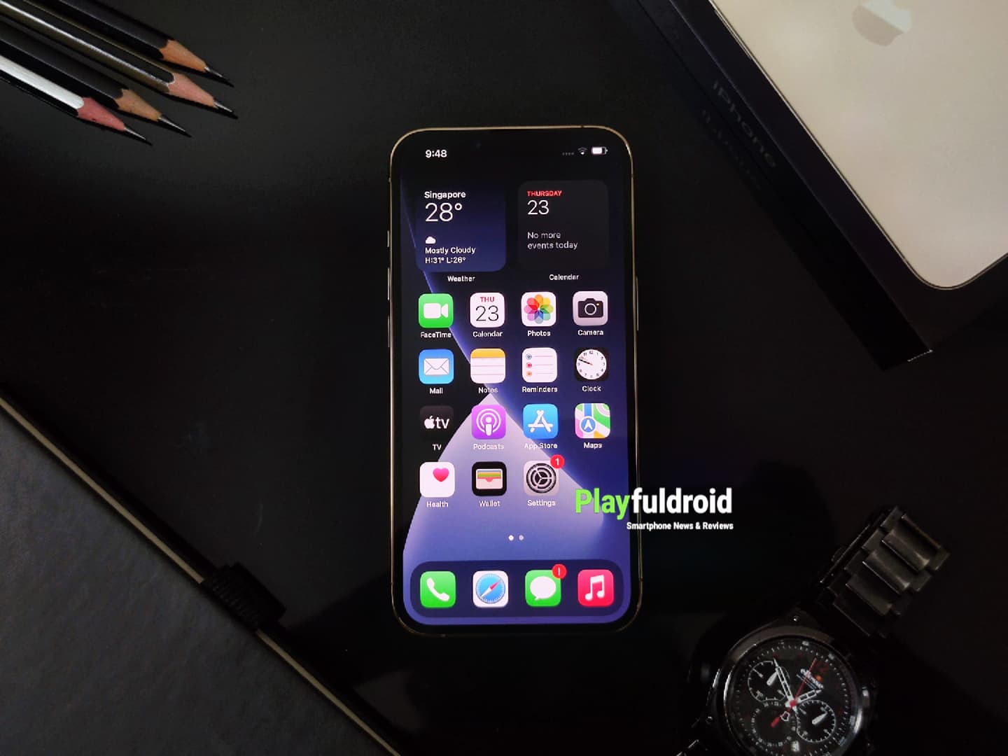 Apple iPhone 13 Pro Review: An Ultimate Flagship for Productivity ...