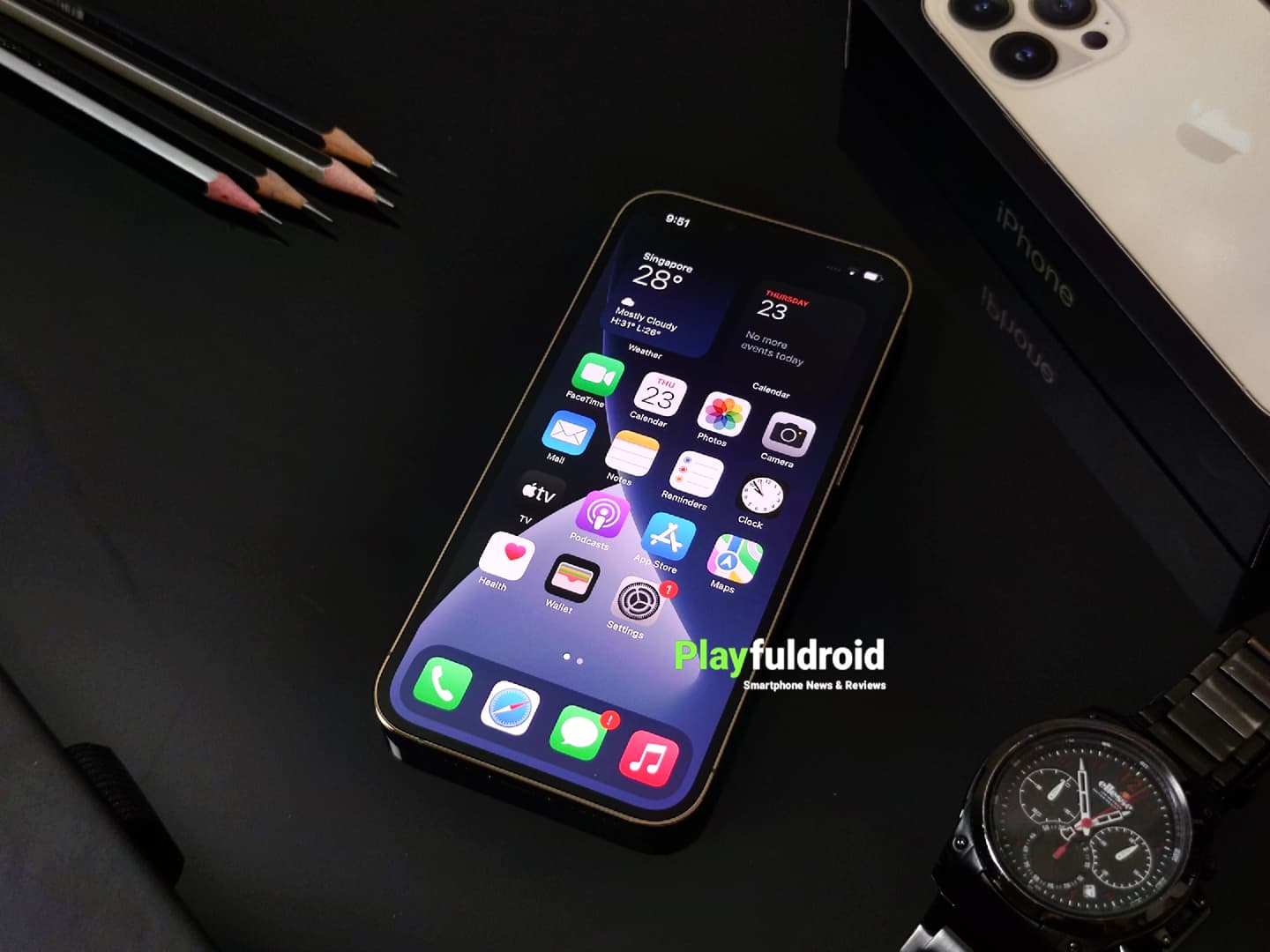 Apple iPhone 13 Pro Review: An Ultimate Flagship for Productivity ...