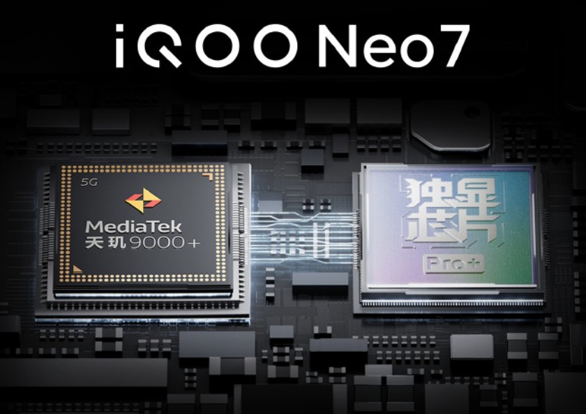 iQOO Neo 7 to Feature the Dimensity 9000 Plus - Playfuldroid!
