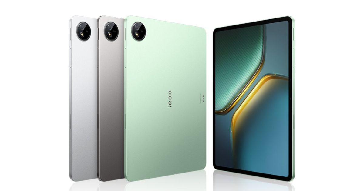 iQOO’s compact gaming tablet to feature an 8.35-inch LCD panel ...